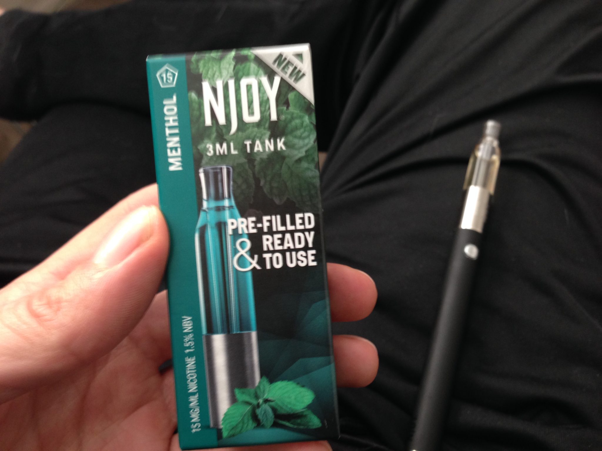 NJOY Convenience System Update and Menthol Pre-Filled Tank ...